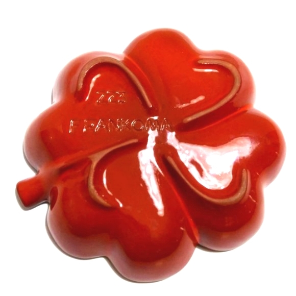 Frankoma | Accents | Vintage Pottery Frankoma 223 Four Leaf Clover Dish ...